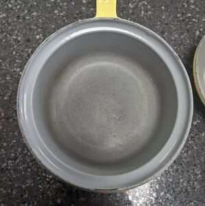 descoware | Kitchen | Rare Vintage Descoware Robert Markley Pot And Pan ...